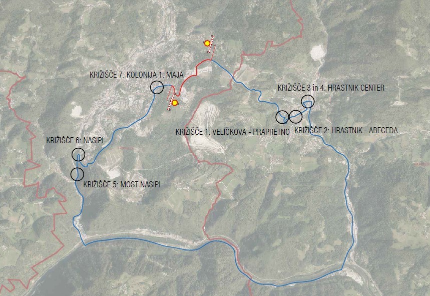 OBVESTILO O POPOLNI ZAPORI LOKALNE CESTE HRASTNIK - OJSTRO - TRBOVLJE ...